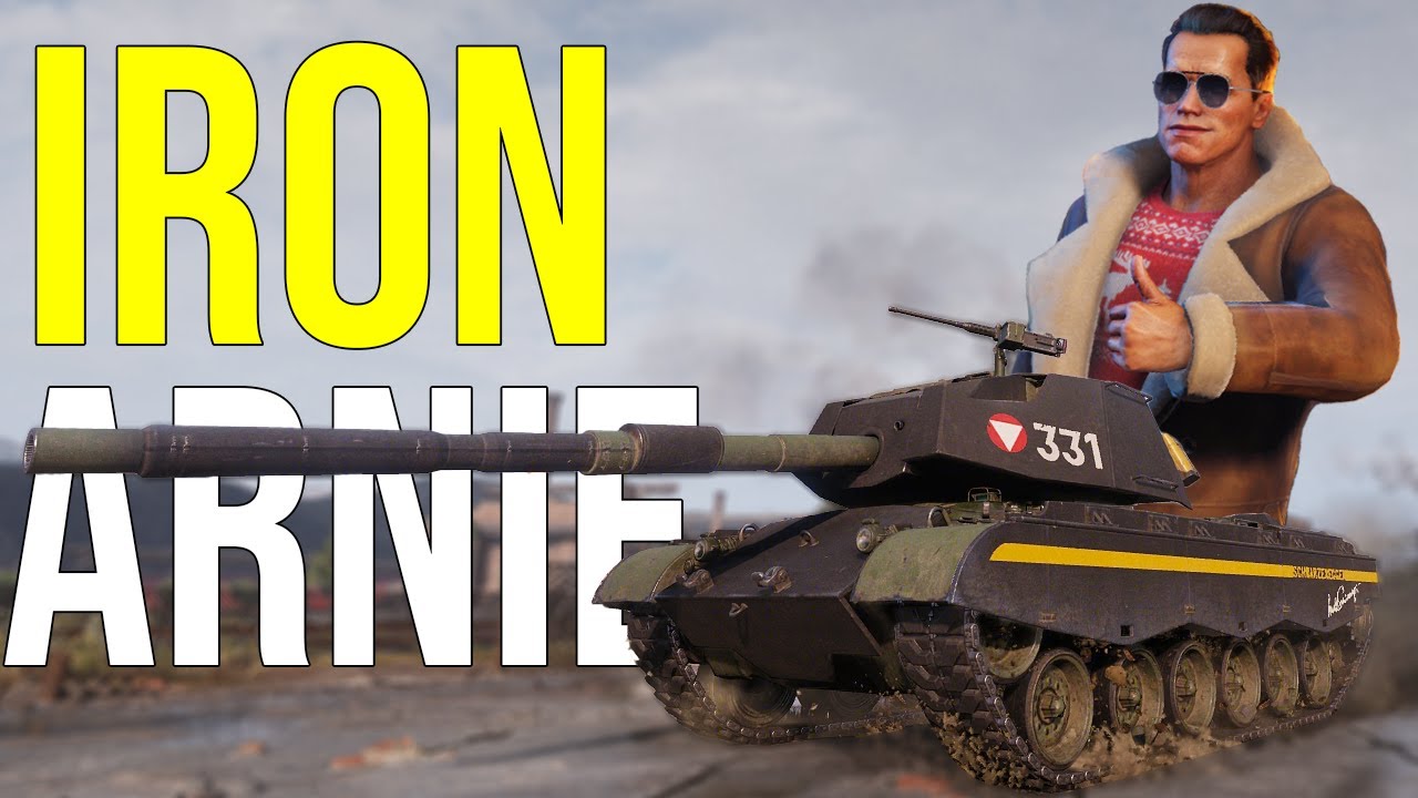 Iron Arnie | O Tanque do Arnold Schwarzenegger! | World of Tanks - YouTube