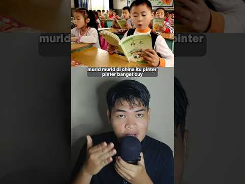 PENERAPAN TIDUR SIANG UNTUK ANAK SD DI CHINA #faktaunik#edukasi