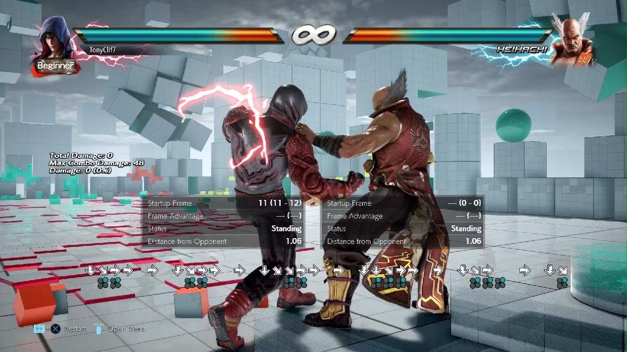 TEKKEN™7_electric work - YouTube