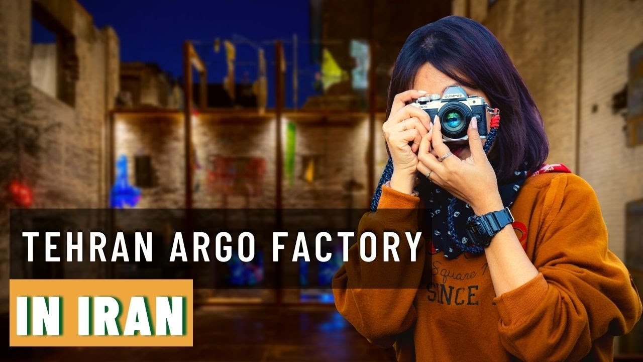 IRAN 🇮🇷 Argo Factory walking tour in tehran city 🇮🇷 - YouTube
