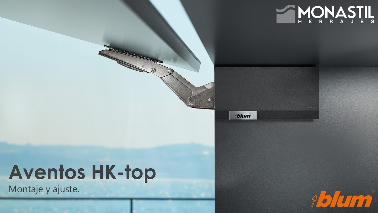Montaje Aventos HK-top - YouTube