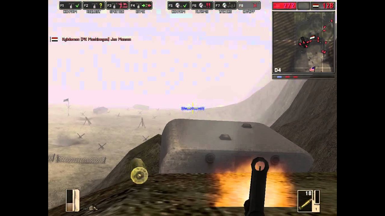 Battlefield Desert Combat - YouTube