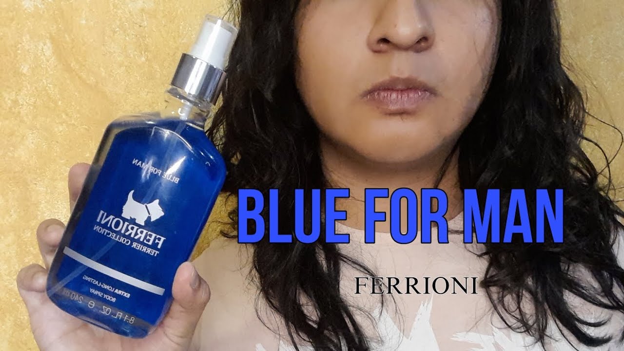 BLUE FOR MAN, FERRIONI || ¿El Body Spray Que Debió Ser Un Perfume ...