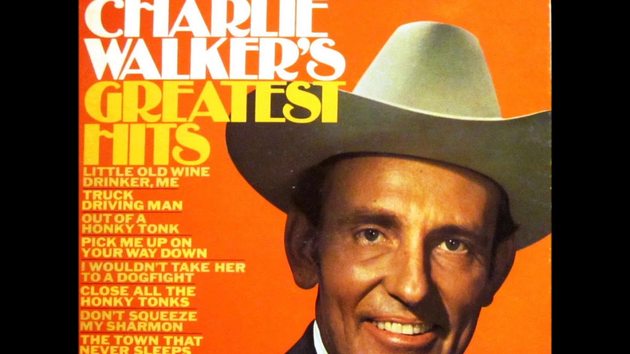 Wild As A Wildcat , Charlie Walker , 1965 - YouTube