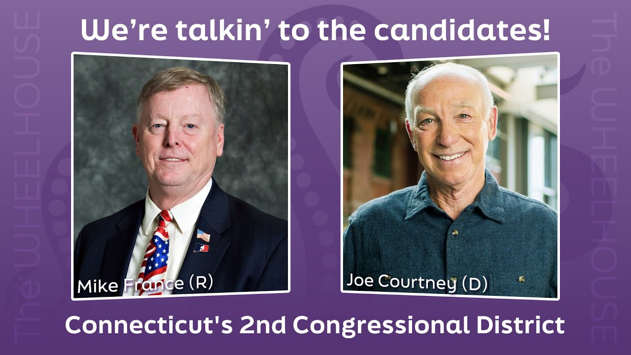 Election 2024: Rep. Joe Courtney (D) and 2nd district challenger Mike ...