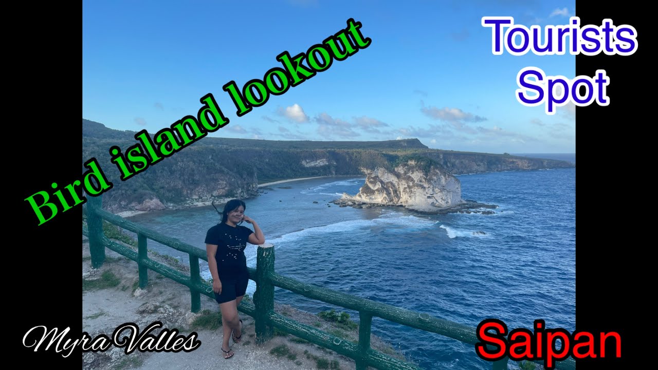 Bird island lookout || Tourists spot || Saipan CNMI USA 🇺🇸 - YouTube