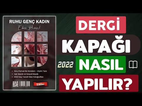 DERGİ KAPAĞI NASIL TASARLANIR? (İllustrator İle Dergi Kapağı Yapmak)
