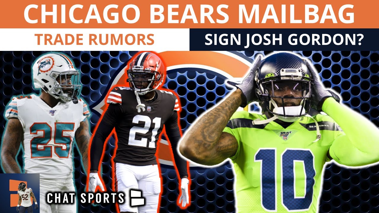 Chicago Bears Trade Rumors On Xavien Howard & Denzel Ward + Sign Josh ...