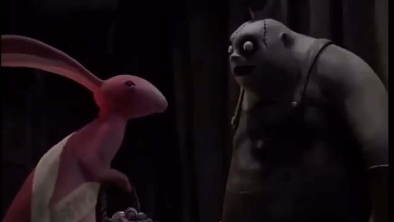 The Nightmare Before Christmas Easter Bunny scene - YouTube