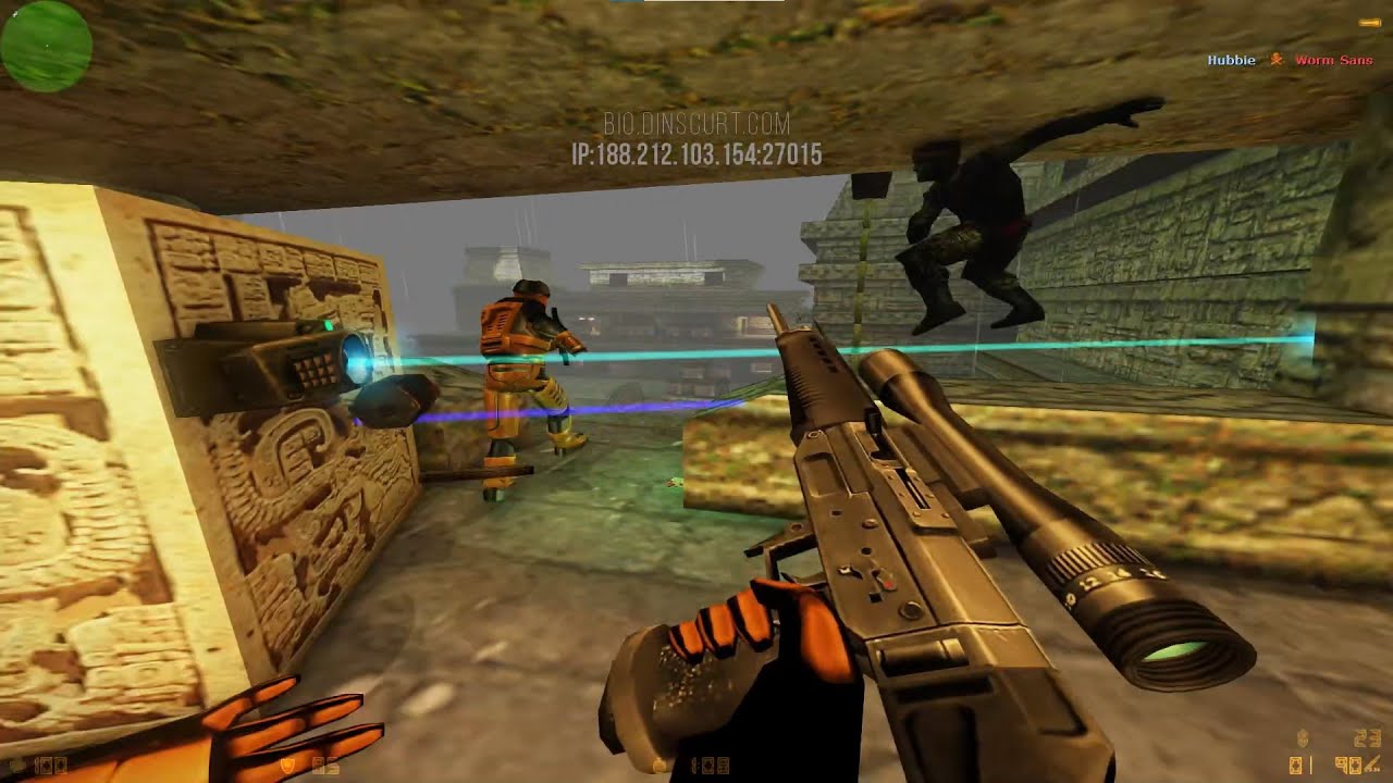 Counter Strike 1.6 | Zombie Infection Mode | Classic Zombie Mode | HD ...