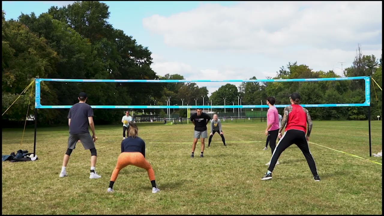 Underrated Rallies From The Reston Rumble Volleyball Tournament - YouTube