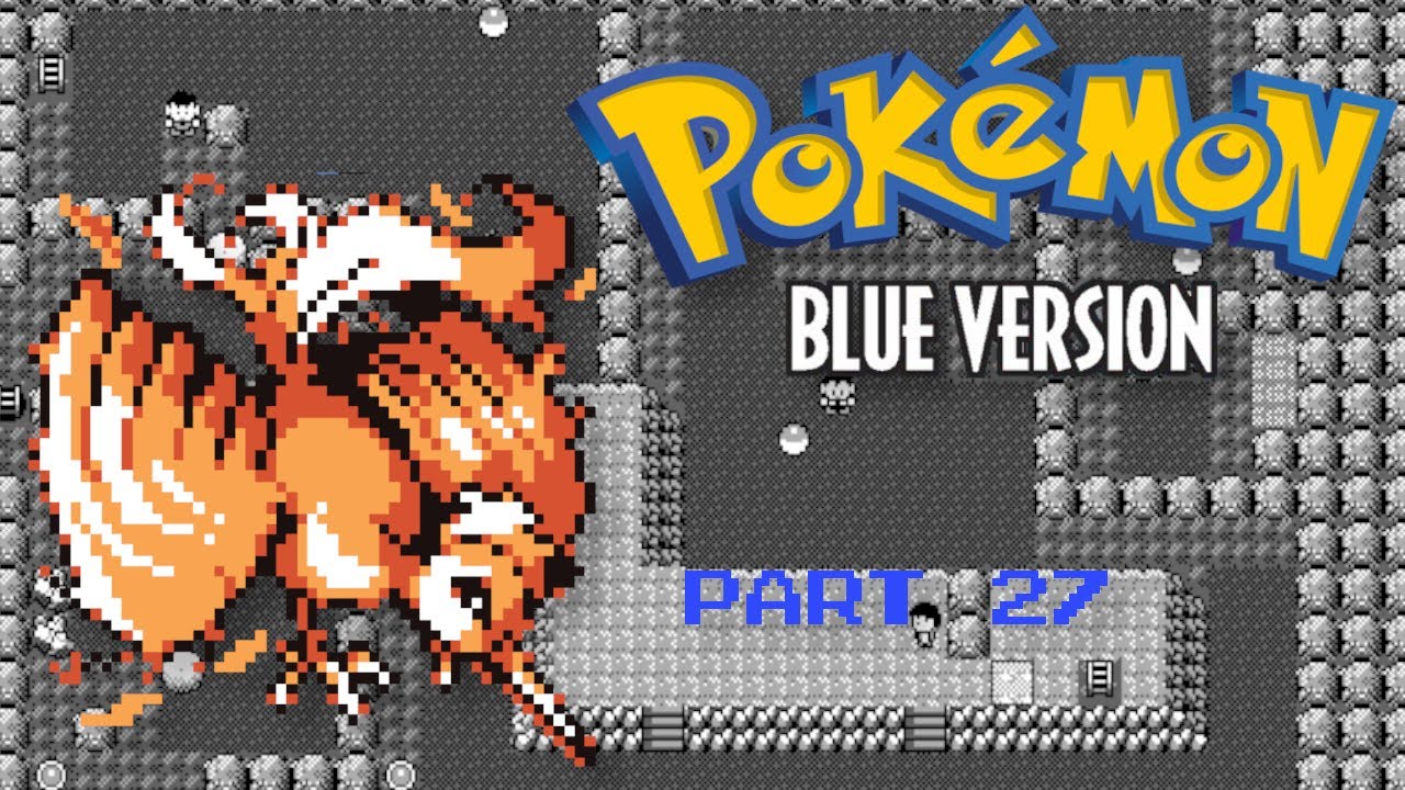 Pokémon Blue - Part 27 | Moltres - YouTube