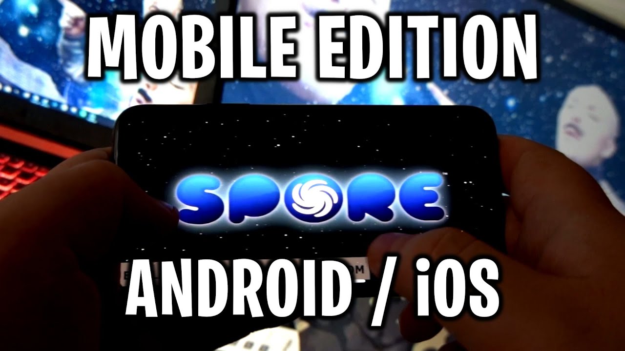 Spore Mobile Edition - Explore, Create, and Conquer on the Go! Gameplay Showcase - YouTube