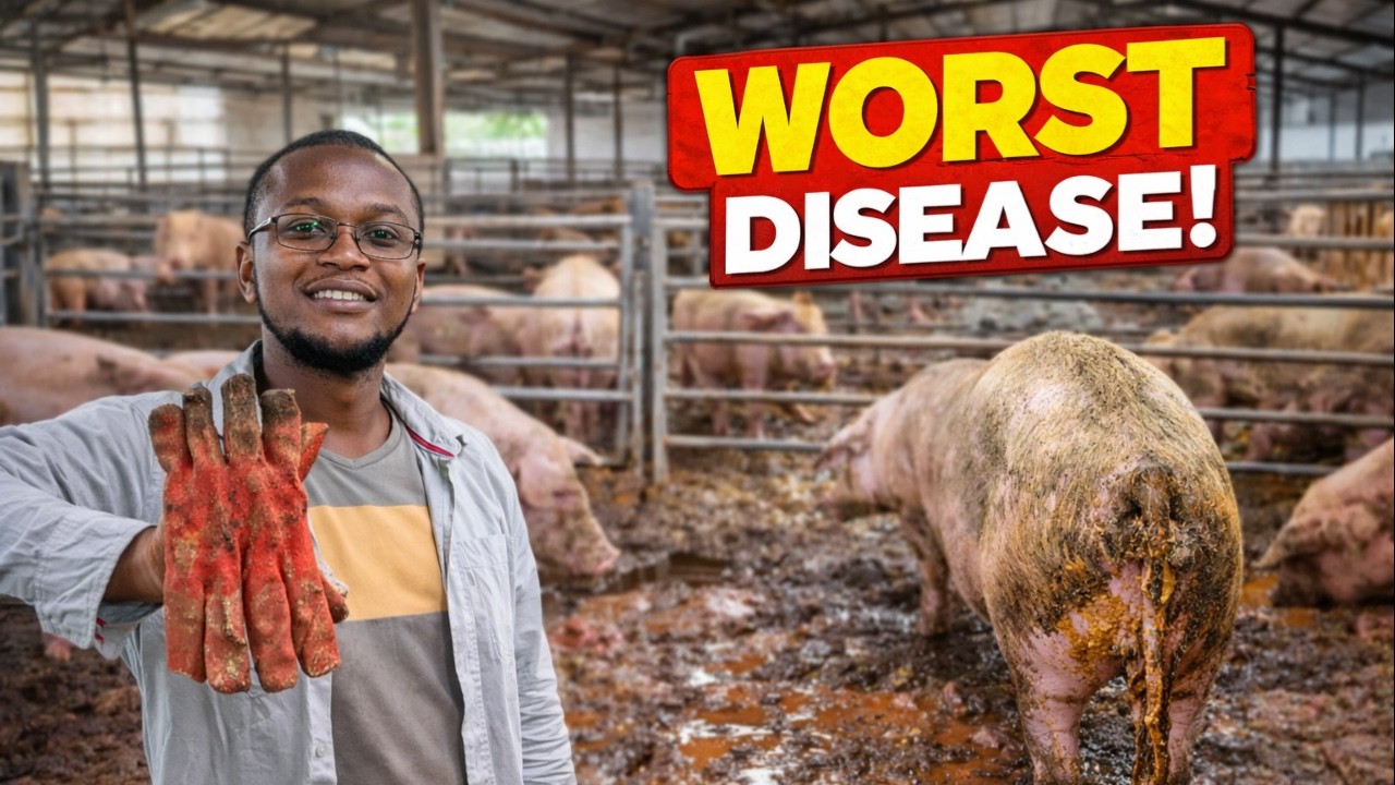 How to handle Diarrhoea in pigs | pig farming for beginners | farming ...