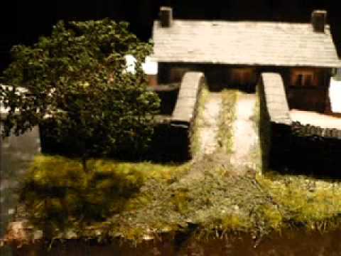 OO scale farm yard scene - YouTube