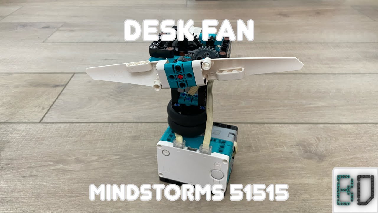 Desk Fan | Lego Mindstorms 51515 - YouTube