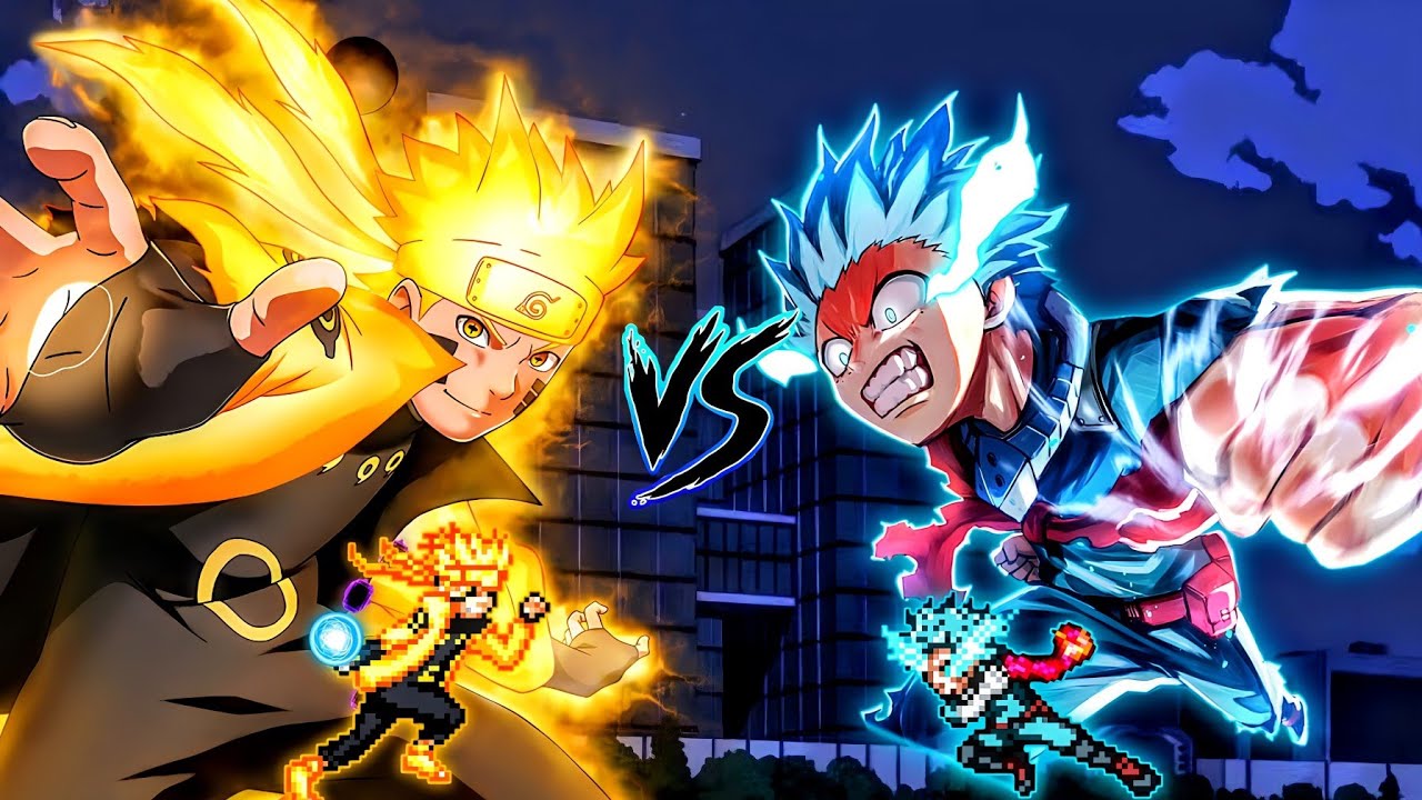 Naruto Final OP (all form) (New) VS Deku Full Cowl 100% OP in Jump ...