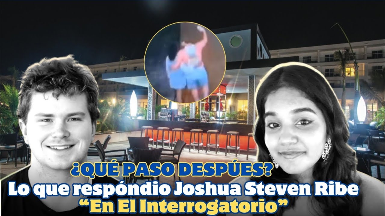 😱Las preguntas que no quiso responder JOSHUA STEVEN RIBE - YouTube