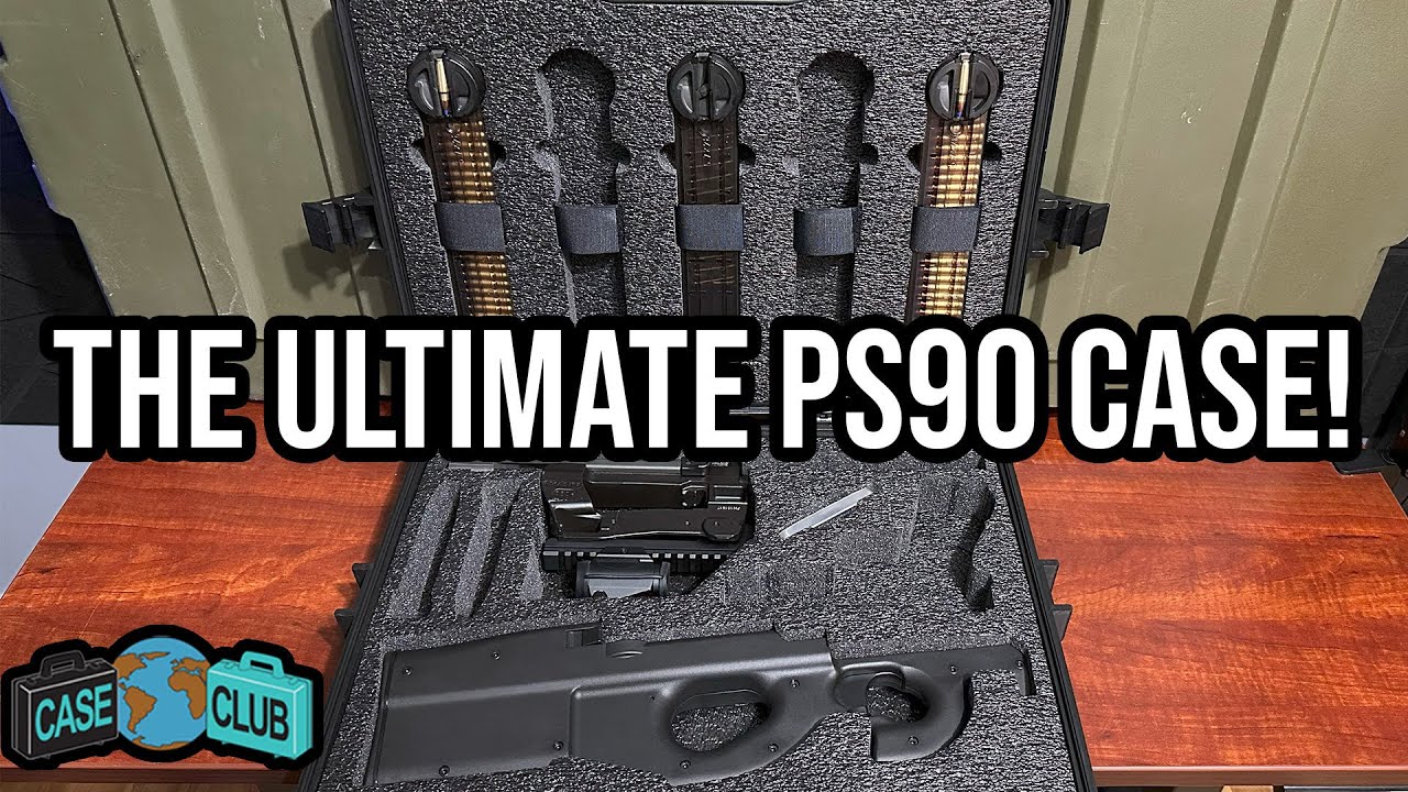 The ONLY Case You Should Buy for the PS90! | Case Club Cases - YouTube