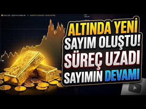 ALTINDA YENİ SAYIM OLUŞTU! 🚨 Süreç Uzadı | Yeni Elliott Wave Sayımım
