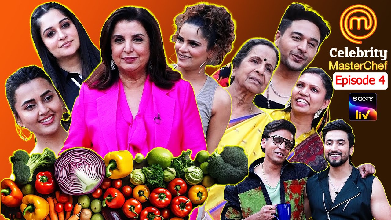 Celebrity MasterChef India | EPI 4 | Farah Khan | Tejasswi Prakash ...