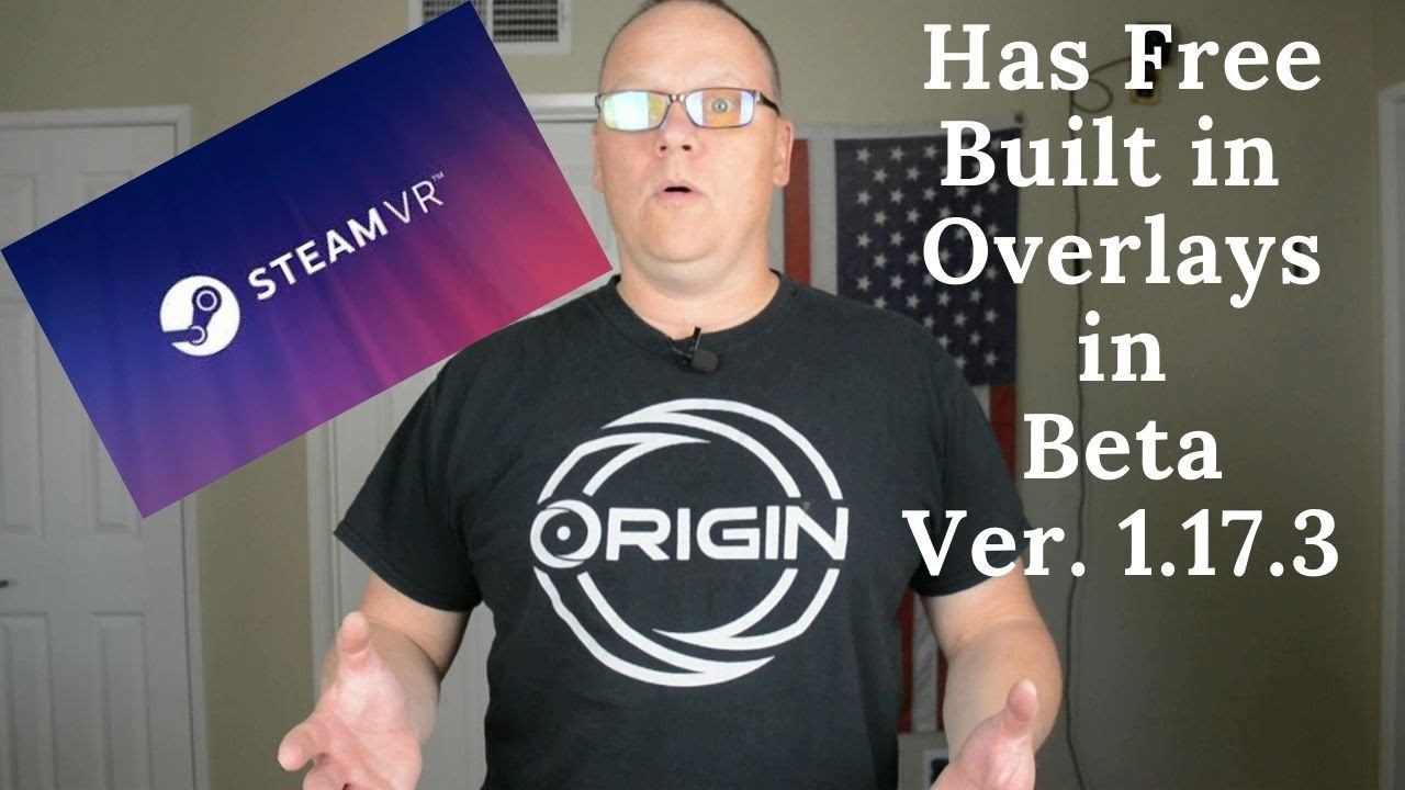 SteamVR Overlay - YouTube