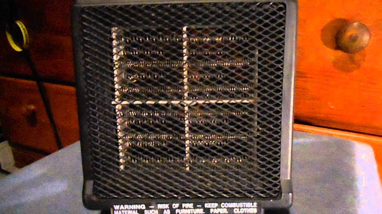 Windmere "Comfort Furnace" Heater model 3180 - YouTube