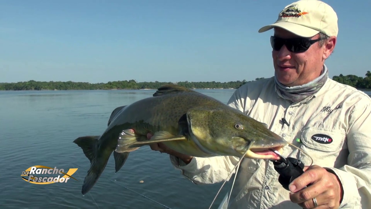 Novo Parceiro do Rancho do Pescador no Rio Juruena - bloco 1 - YouTube