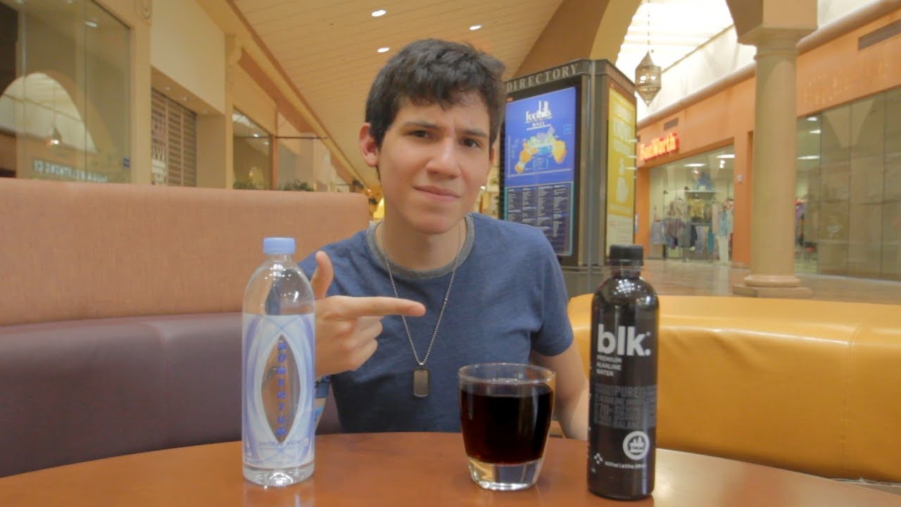 Bebida De Agua Negra Agua Negra , Quien Se Atreve A Tomarla "Black