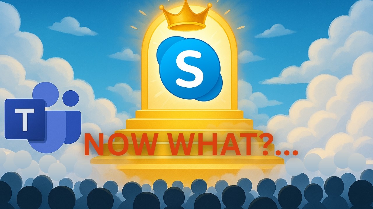 Skype is DEAD... Now What? - YouTube