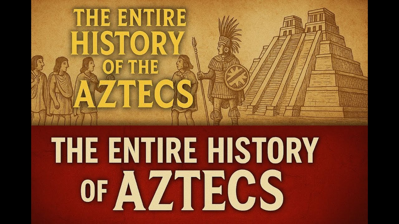 🛡️ The Entire History of the Aztecs – From Rise to Fall of a Mighty ...