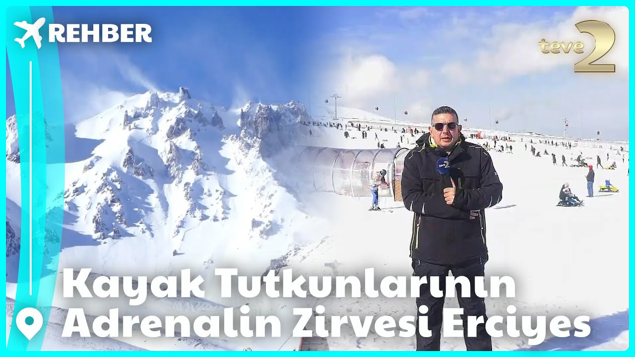 Rehber I Rehber I Erciyes'te Konaklama Ve Kar Kıyafeti Kiralama Fiyatları - YouTube