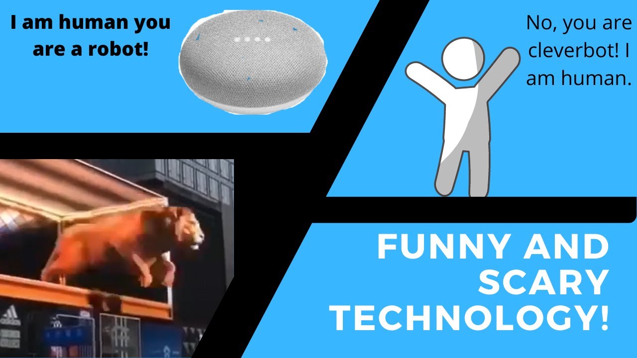 Scary & Funny Technology! - YouTube