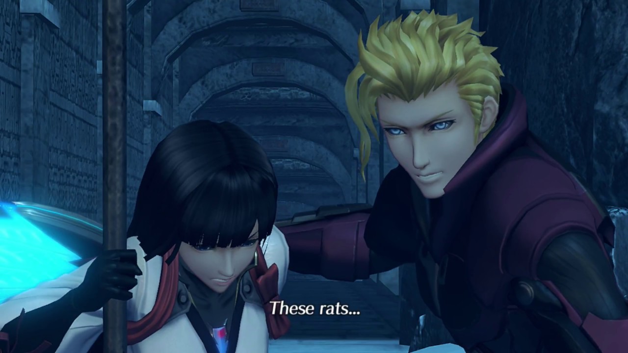 Xenoblade Chronicles 2 Cutscene 115 - Jin's True Form - JAPANESE - YouTube