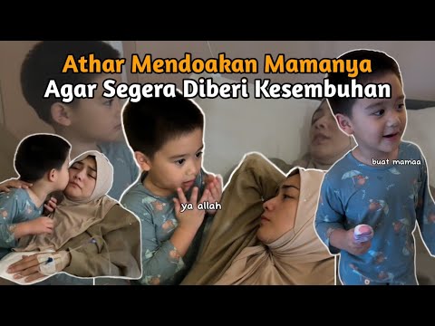 Harunya! Athar Jenguk Citra Kirana yang Sakit, Bikin Meleleh! Citra Kirana dan Rezky Aditya