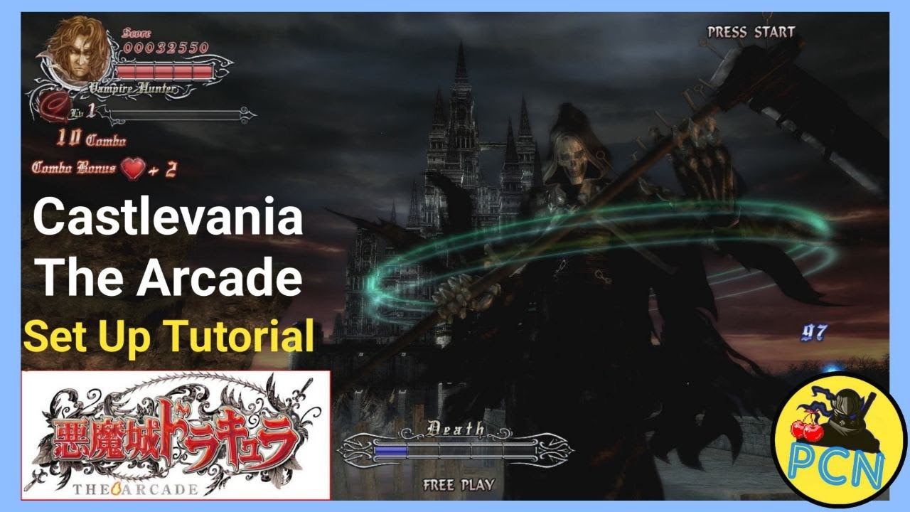 Castlevania: The Arcade - TUTORIAL - Play it RIGHT NOW on your PC - YouTube