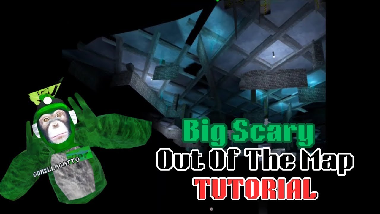 How To Get Out Of The Map In Big Scary VR - YouTube