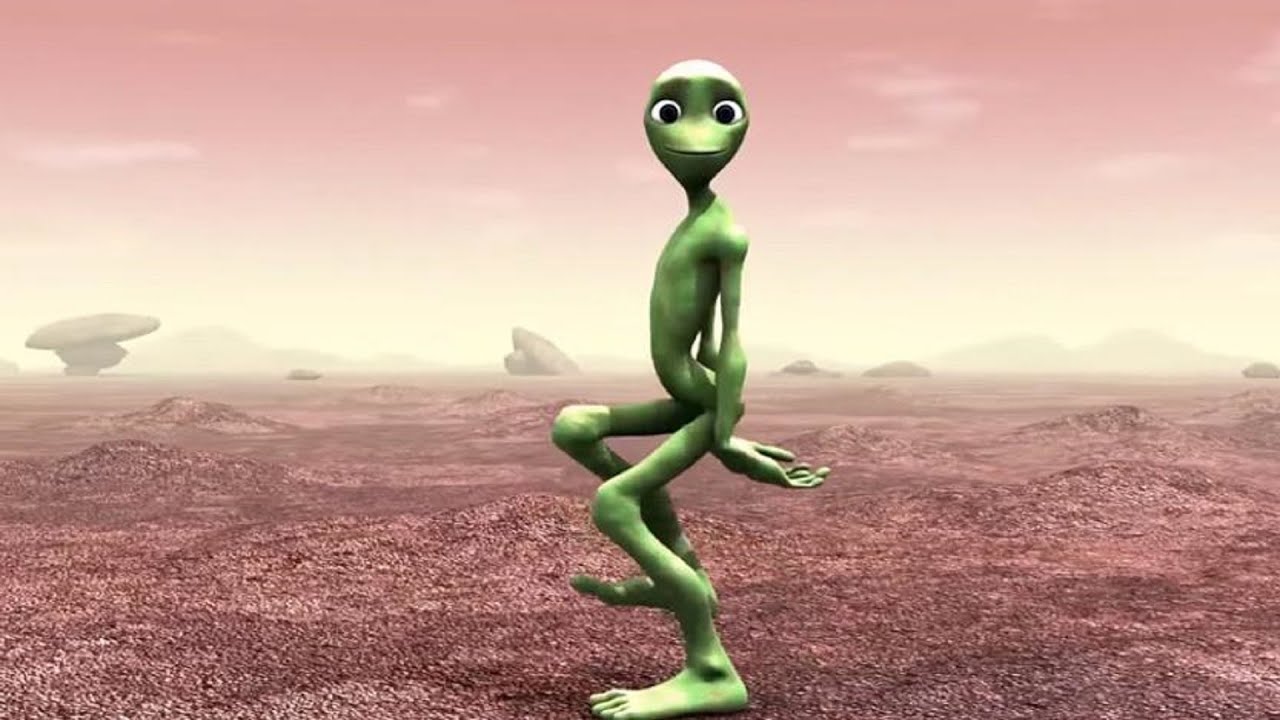 Cosita dance/Green alien dance/Red alien dance/Blue alien dance/yellow ...