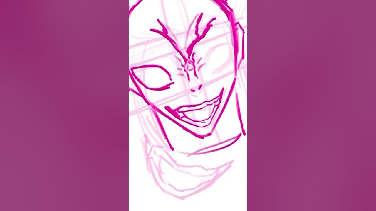 Drawing Shidou Goal U20 Arc Anime Bluelock Manga Art Animeart Digitalart Youtube