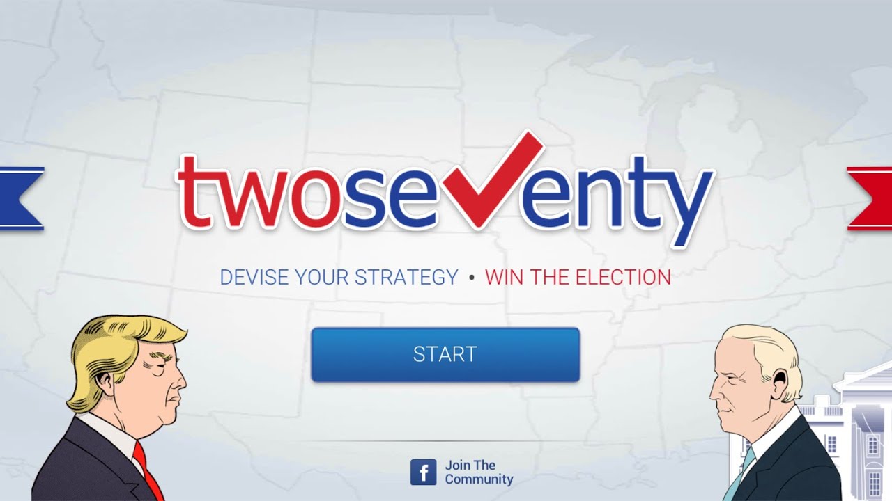 270 Election Game Menu Music - YouTube