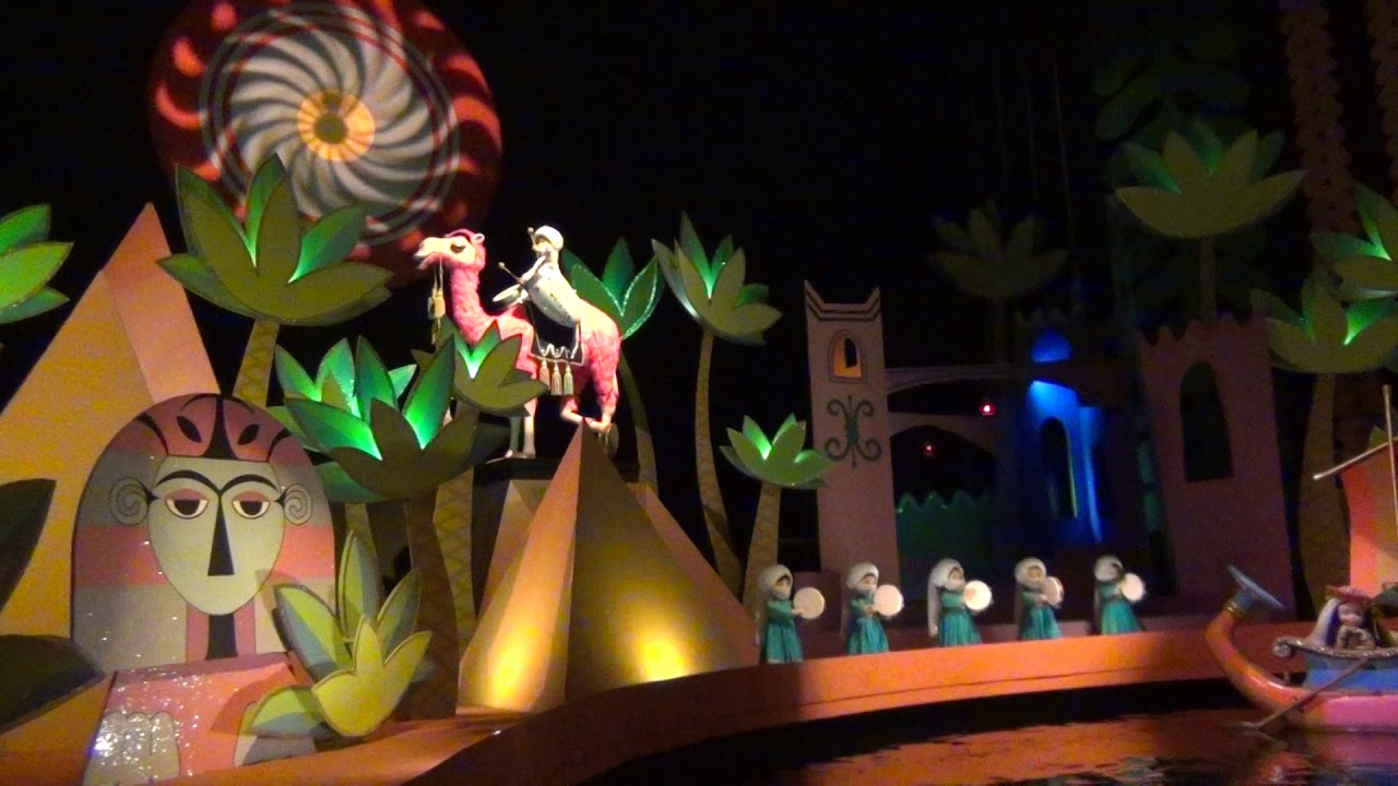 "it's a small world" - YouTube