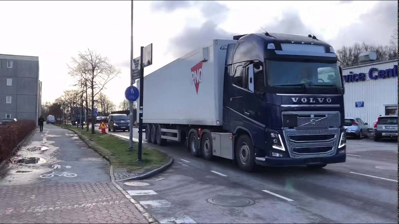 Volvo Group Headquarters (Europe) - YouTube