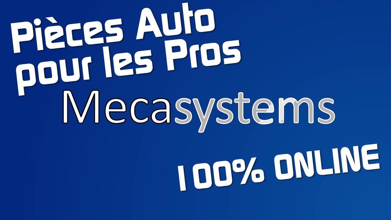 Découvrez Mecasystems en vidéo ! - YouTube