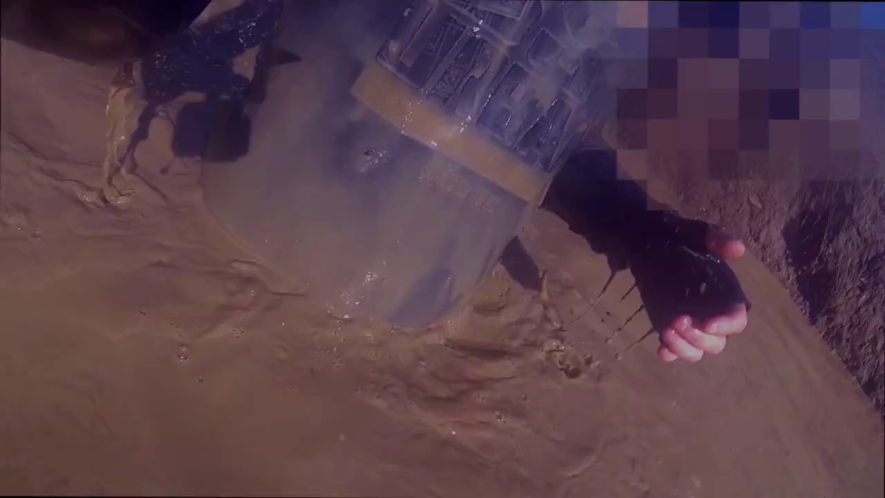 Running time, a walk in mud 03/03 - YouTube