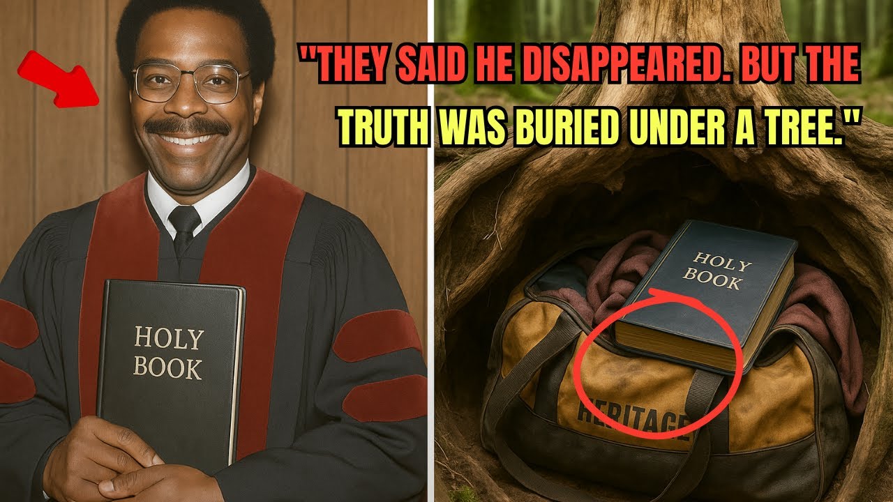 Black Pastor Vanished in 1985 — 25 Years Later, a Logger Finds THIS ...
