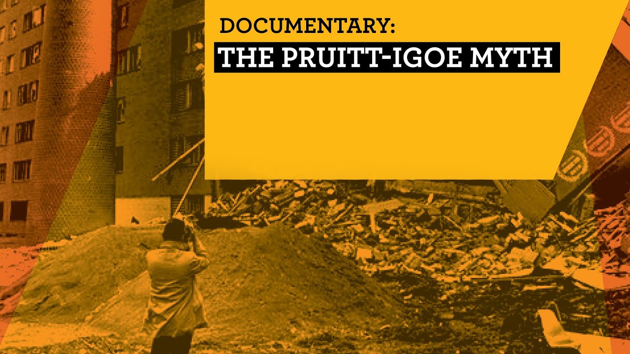 The Pruitt-Igoe Myth :: Panel Discussion - YouTube