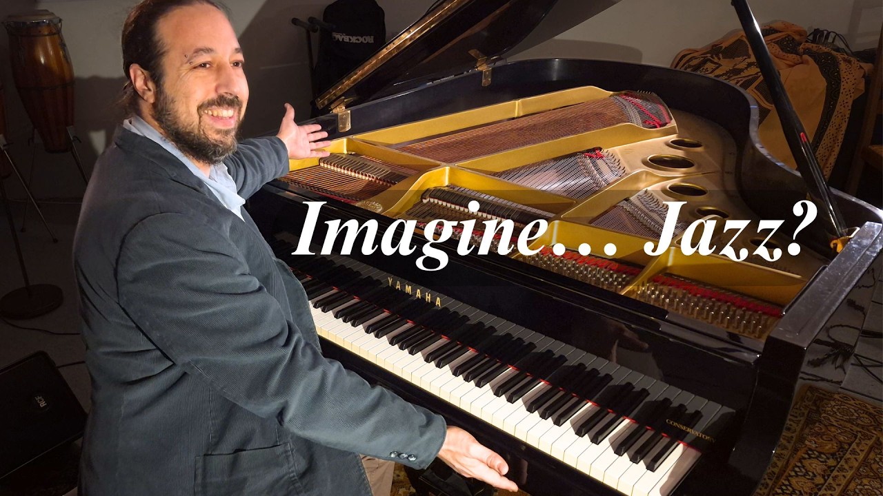 Imagine – Jazz Piano Reharmonization | Solo Piano - YouTube