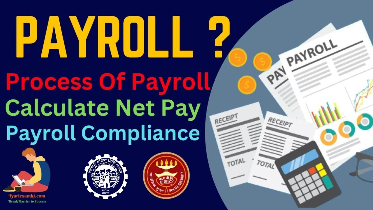 payroll | payroll management system | payroll compliance | payroll net pay | tyariexamki - YouTube