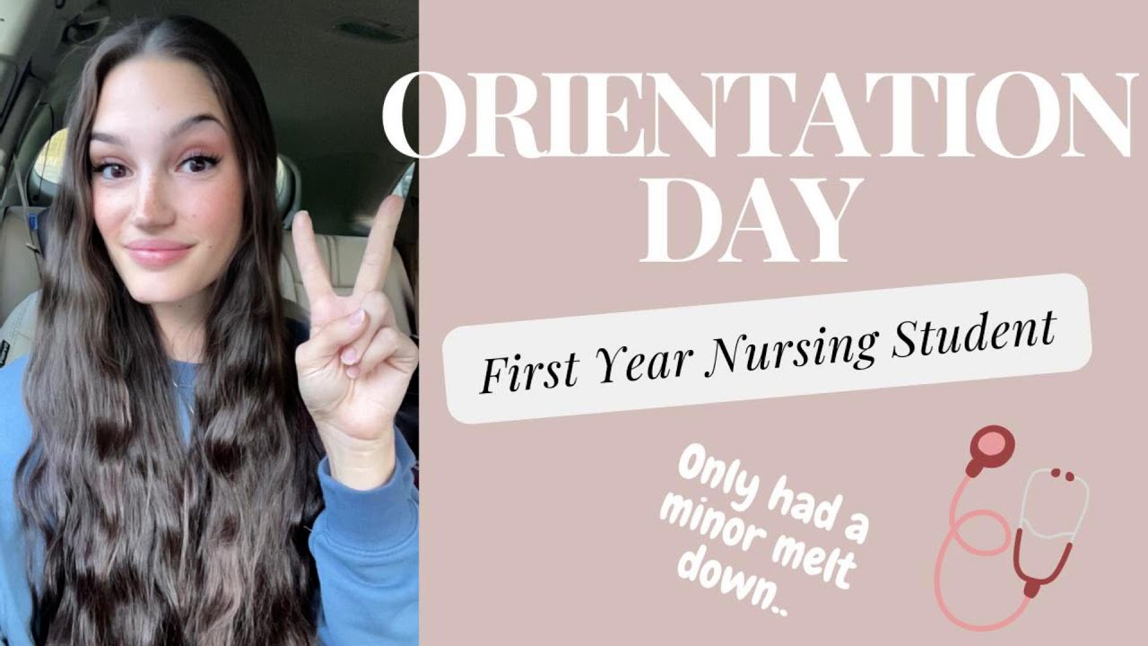 NURSING SCHOOL ORIENTATION DAY VLOG | 2024 new nursing student | - YouTube