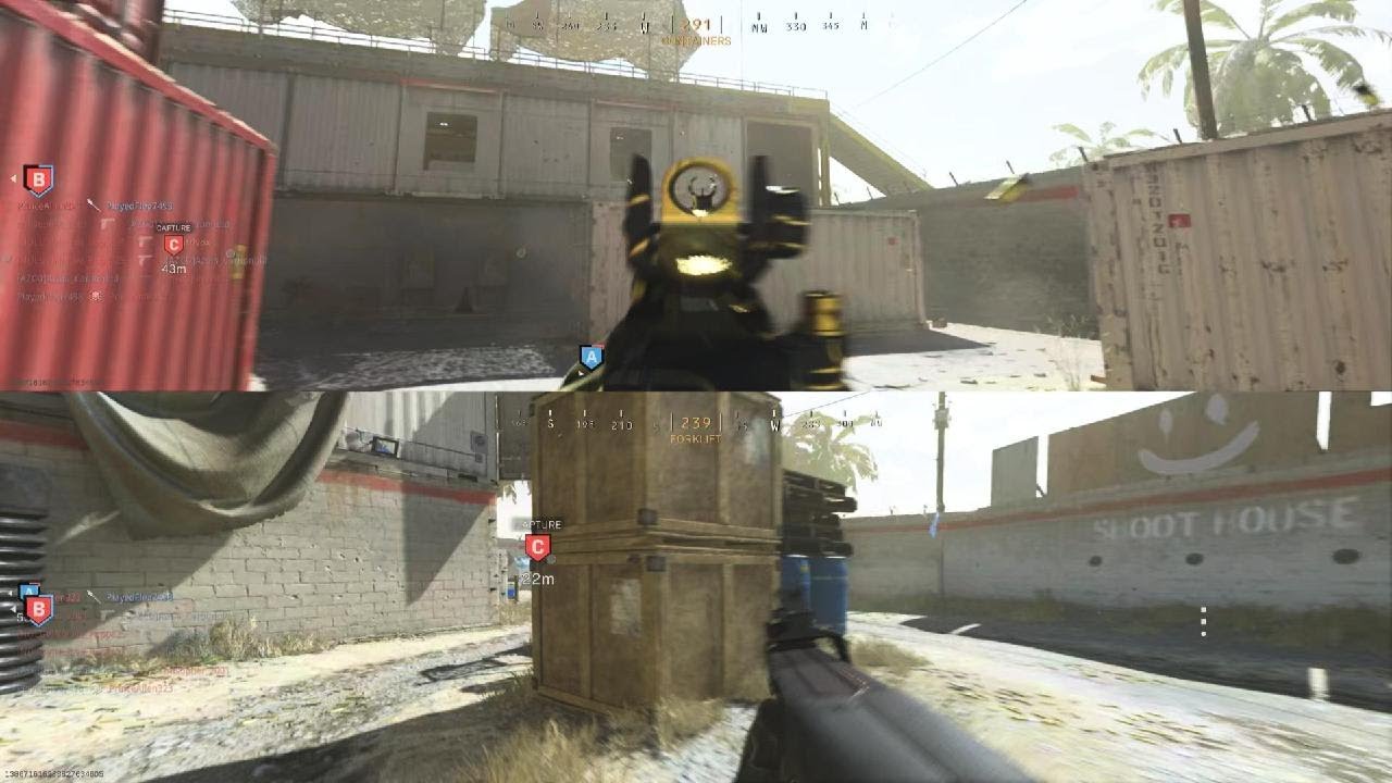 Call of Duty: Modern Warfare f u jigsaw - YouTube